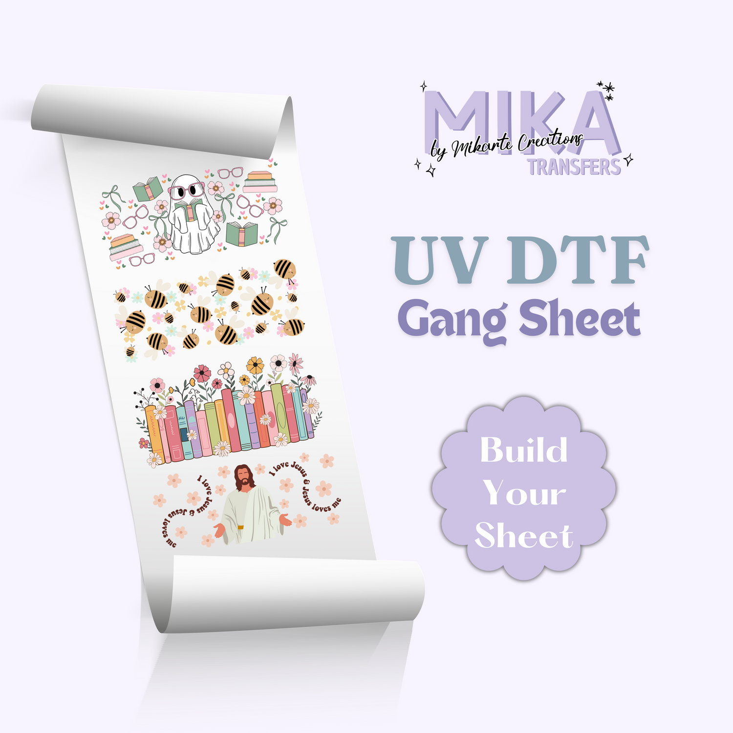 Custom UVDTF Gang Sheet - Build your Sheet – Mika Transfers