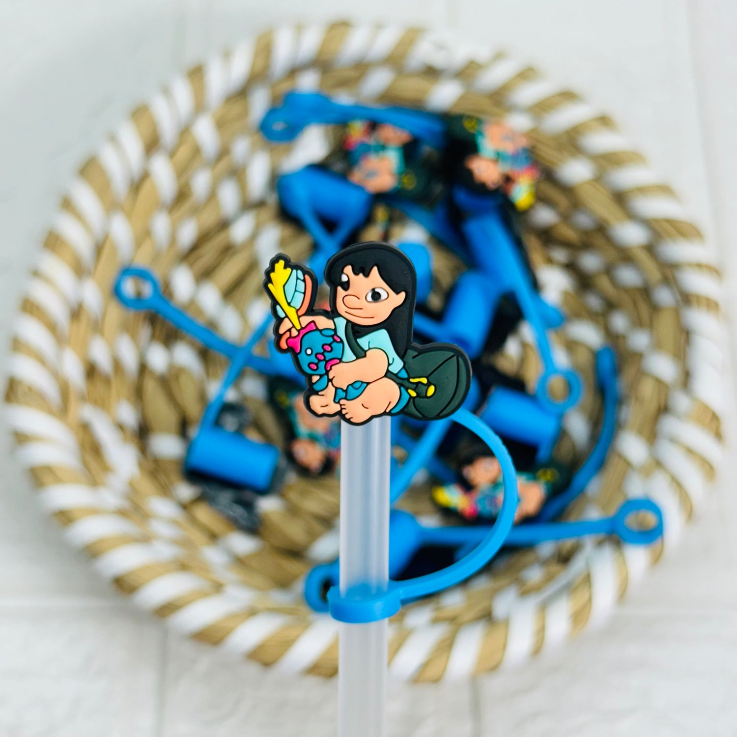 Lilo | Straw Topper – Mikarte Creations