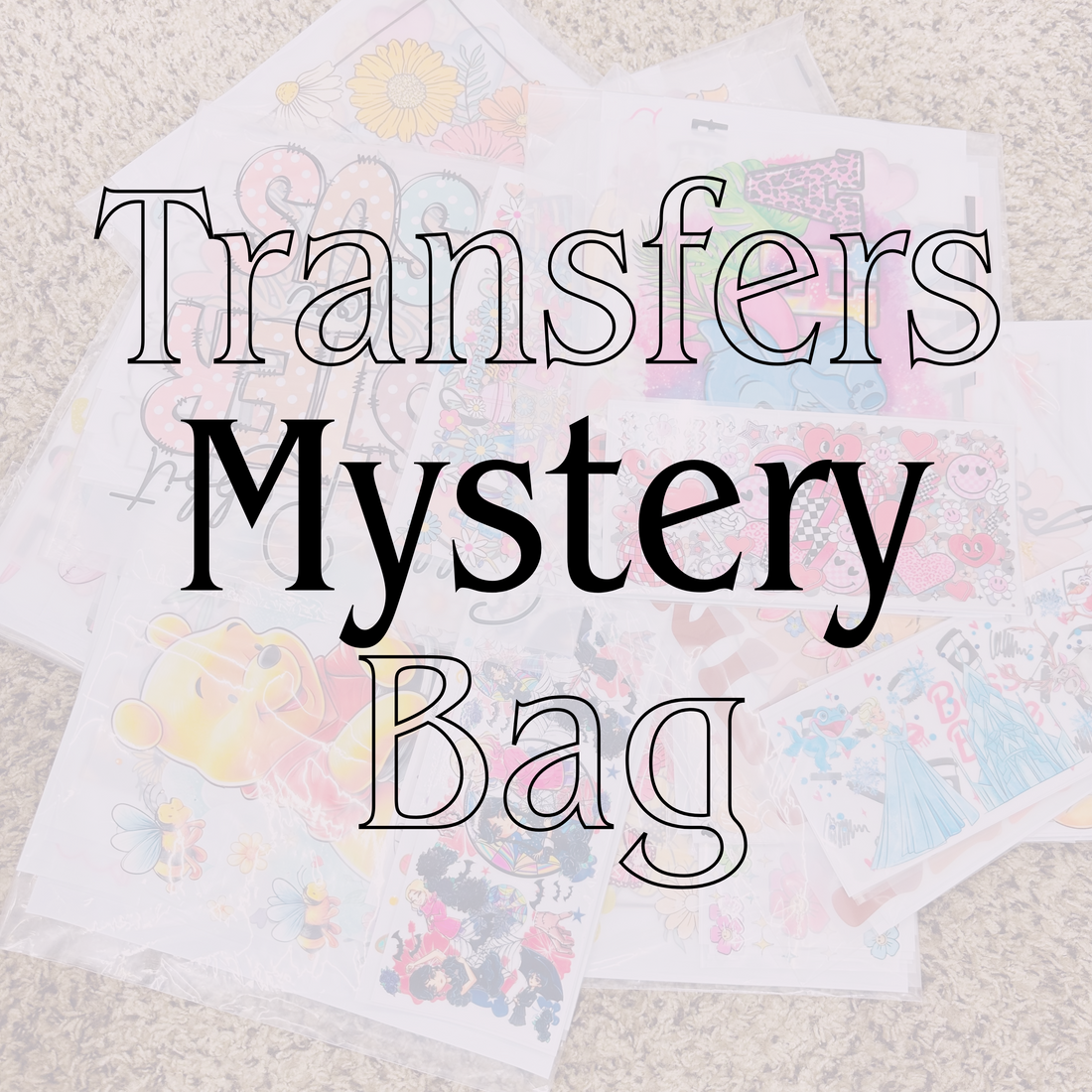 Mystery Bundle – Mika Transfers