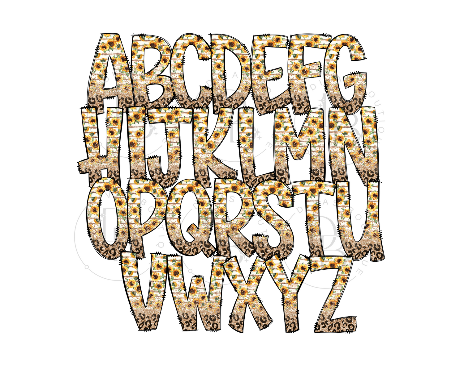 Girasol | Diseño y Letras Tumbler – Mikarte Creations