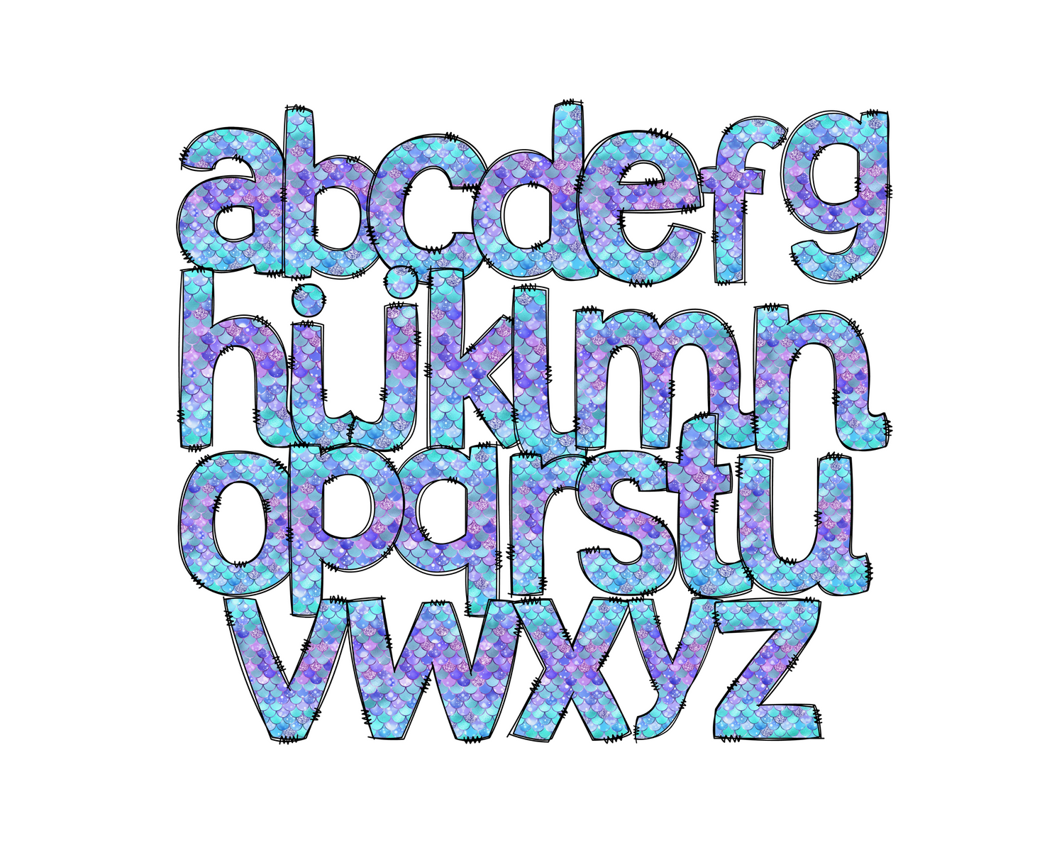 Sirenas | Diseño y Letras Tumbler – Mikarte Creations